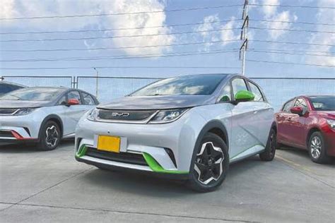 Nuevo BYD Dolphin en Colombia referente en autonomía confort y