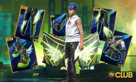 6 Novos Itens Angelicais Free Fire VERDE Em 2023 Free Fire Club