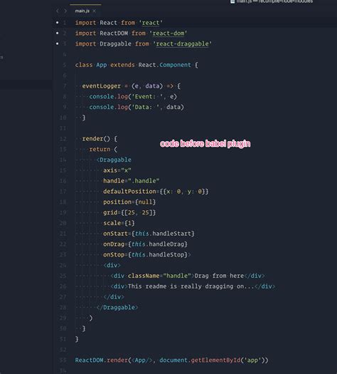 Recompile Node Modules In Package Json Doesn T Work With Babel Plugin
