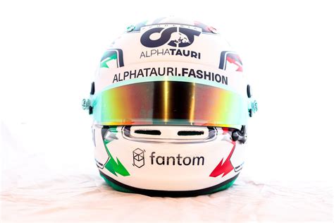 L Undercut TV on Twitter Casque spéciale Italie pour Yuki Tsunoda