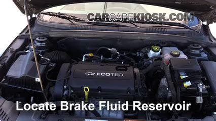 2016 Chevy Cruze Transmission Fluid Check