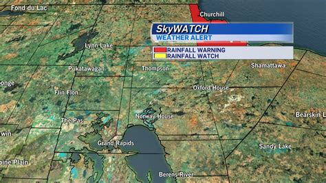 CTV News Winnipeg On Twitter CTV Skywatch Weather Alert A Rainfall