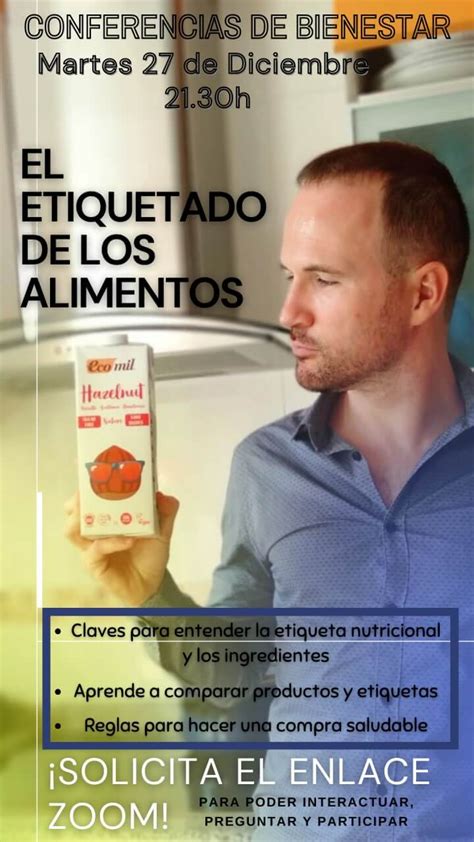 El Etiquetado De Los Alimentos Nutrici N Juan Tenorio