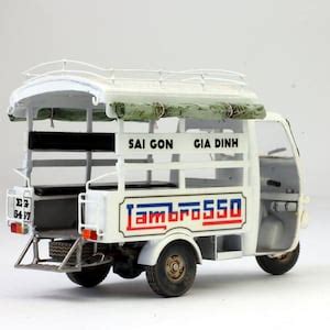 Saigon Lambretta Vietnam War Pre Scale Built And Painted By