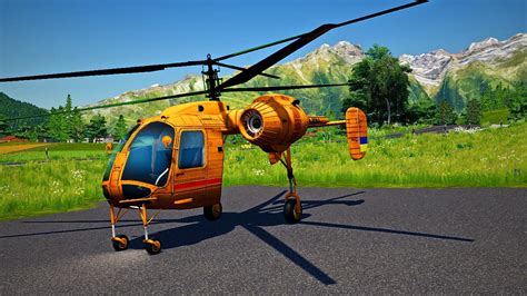 Hélicoptère KA 26 BETA FS19 KingMods