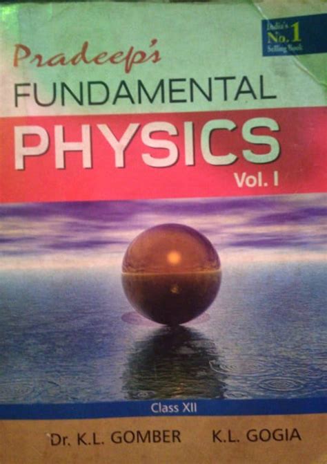 Pradeep Physics Class 12 Volume 1 Book Pdf Techoedu