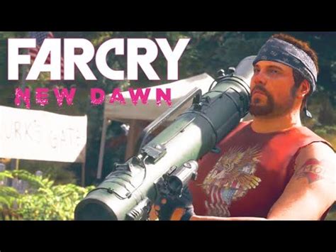 FAR CRY 5 NEW DAWN 7 AJUDAMOS HURK DRUBMAN JR DUBLADO em PORTUGUÊS