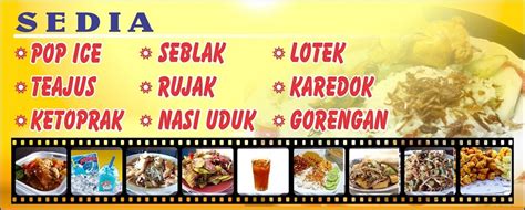 15 Contoh Desain Banner Spanduk Warung Makanan Yang Unik Menarik