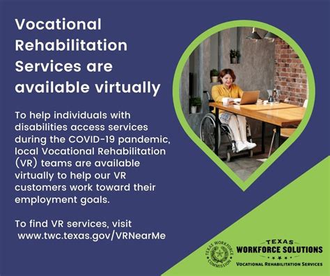 Texas Workforce Commission On Twitter Vocational Rehabilitation