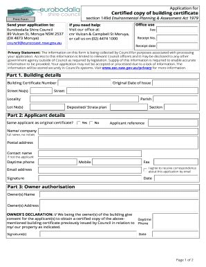 Fillable Online Esc Nsw Gov Application For Activities Approval Section