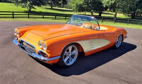 1961 Chevrolet Corvette For Sale 286910 Motorious