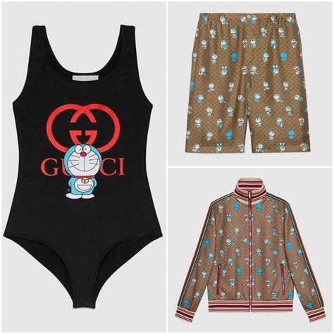 Gucci ra mắt bộ sưu tập Doraemon chào đón Tết Nguyên đán 2021 Báo Phụ Nữ