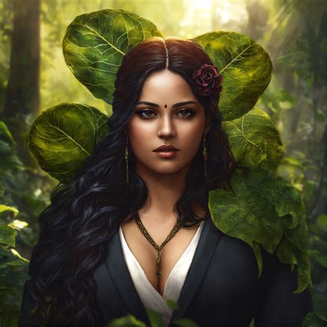 Lexica Realistic Gothic Digital Art Women Portrait Plus Size With