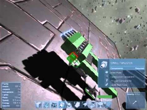 Space Engineers Ship Building Tutorial And Guide Small Ship Youtube