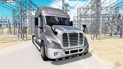 Freightliner Cascadia V1 1 For American Truck Simulator