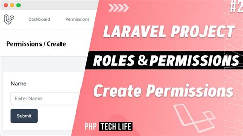 Laravel Roles Permissions Project 2 Create Permissions Spatie