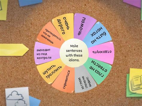 Idioms Random Wheel