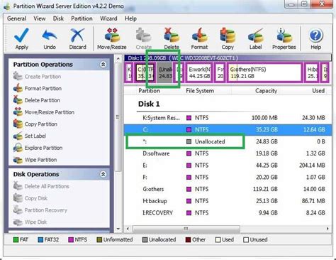 Resize Windows Partition With Partition Magic Software Freely And Easily