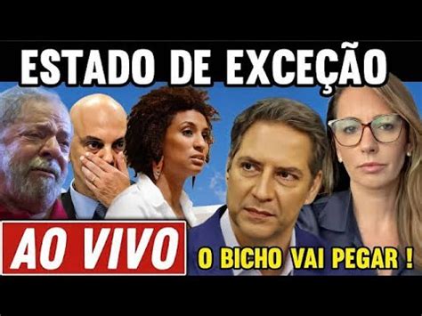 AO VIVO Caso Marielle E Mauro Cid TUDO PRA ESCONDER O PRESIDENGUE