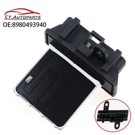 Blower Motor Fan Heater Resistor For Isuzu D Max Holden Colorado RC