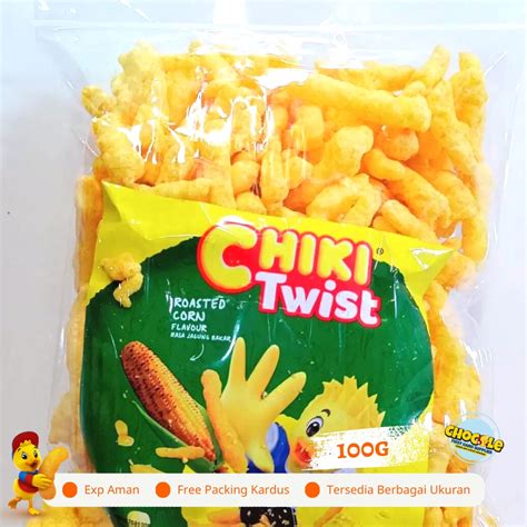 Jual PROMO 10 10 CHIKI TWIST CHEETOS JAGUNG BAKAR 100G PUSAT