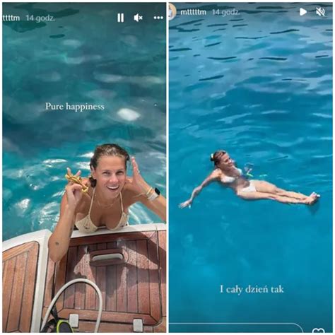 Marta Wierzbicka przezetuje figurę w bikini podczas greckich wakacji