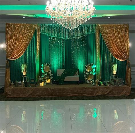 Gorgeous Emerald Green Quincea Era Artofit