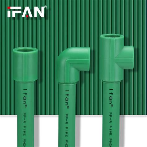 Ifan High Quality 20 160mm Polypropylene Pipe Plastic Plumbing Material
