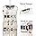 MISSLO Hanging Jewellery Organiser 80 Clear Pockets 7 Hook Loops