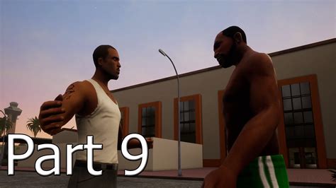 Cesar Vialpando Mission 9 Grand Theft Auto San Andreas The Definitive Edition Youtube