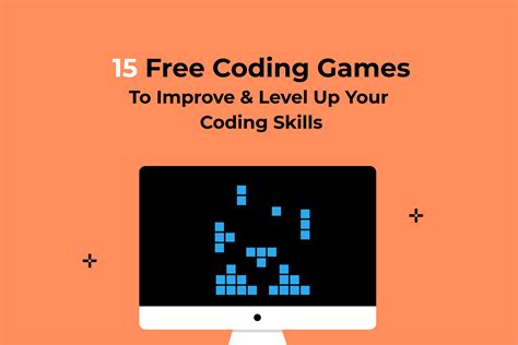 15 free coding games to improve and level up your coding skills