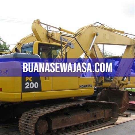 Komatsu PC2008 Hydraulic Excavator PT Central Indo Machinery