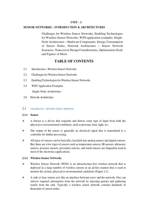 unit ii ec8702 adhoc and wireless sensor networks pdf wireless sensor network wireless ad