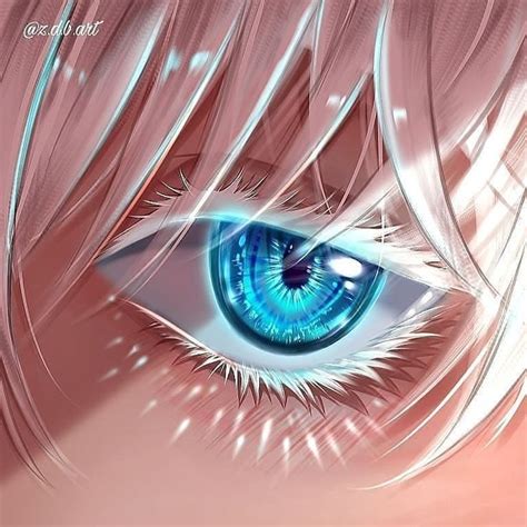 Anime Satoru Gojo K Jujutsu Kaisen Blue Eyes Boy Jujutsu Kaisen