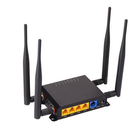 4G LTE Modem WiFi Router With SIM Card Slot Access Point 128MB Openwrt