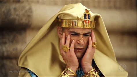 Praga das úlceras atinge todo o Egito Os Dez Mandamentos RecordTV