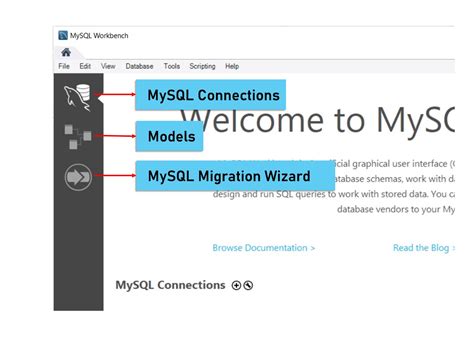 MySQL Workbench Installation Home Screen Tabs And Localhost Connection