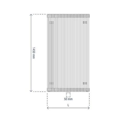 FAT VERTICAL grzejnik pionowy 34 2x145 biały mat 0556 Kategoria