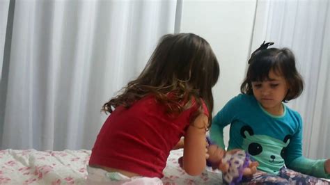 Brincando De Bonecas Youtube