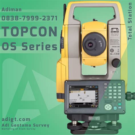 Topcon Os Series Total Station
