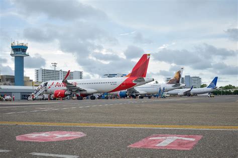 El aeropuerto de Cartagena registra aumento del 14 en el tráfico de