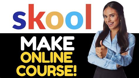 how to create course on skool 2024 full guide youtube