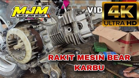 COCOK UNTUK PEMULA BELAJAR RAKIT MESIN MOTOR BEAT KARBU SAMPAI HIDUP