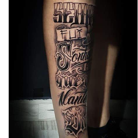 Sempre Fui Sonhador Kaynan Escritas Para Tatuagem Tatuagem Masculina
