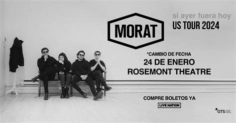 Morat Si Ayer Fuera Hoy Tour Chicago Dale Play Live