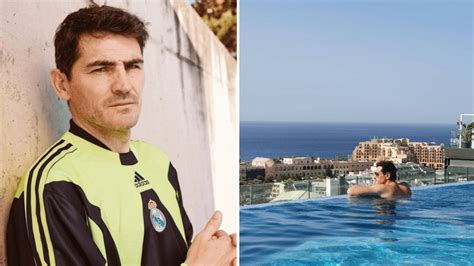 San Iker Legendary Real Madrid Ex Goalkeeper Iker Casillas Spotted