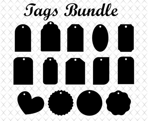 Tag Svg Tag Cut File Gift Tags Svg Price Tags Svg Label Svg Etsy