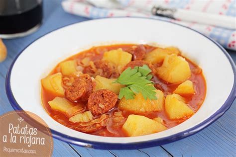 Patatas A La Riojana Una Receta Riqu Sima Pequerecetas