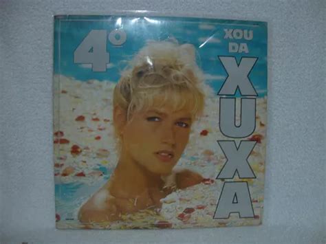 Lp Xuxa Xou Da Xuxa Som Livre Disco De Vinil Mercadolivre
