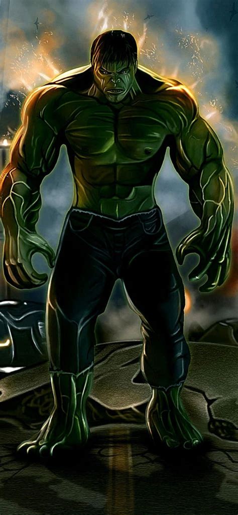 Hulk Smash Iphone Wallpaper